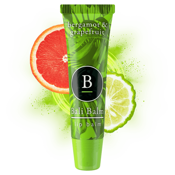 Buy Bergamot and Grapefruit Lip Balm Online Bali Balm